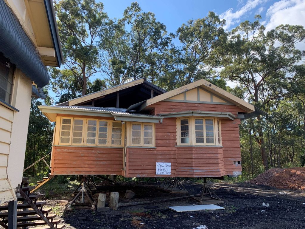 Poppy House - Mackay and Sons House Removals, Removable Homes